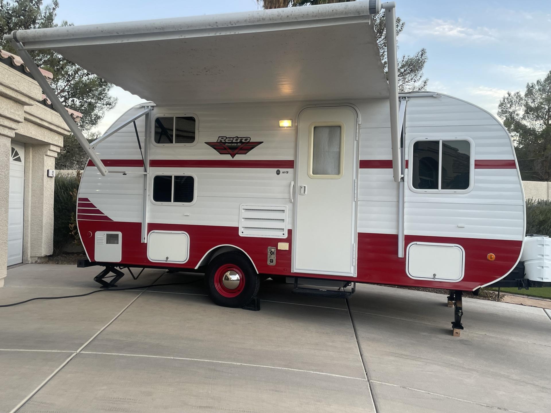 2018 RIVERSIDE RETRO 181B - Good Sam RV Rentals