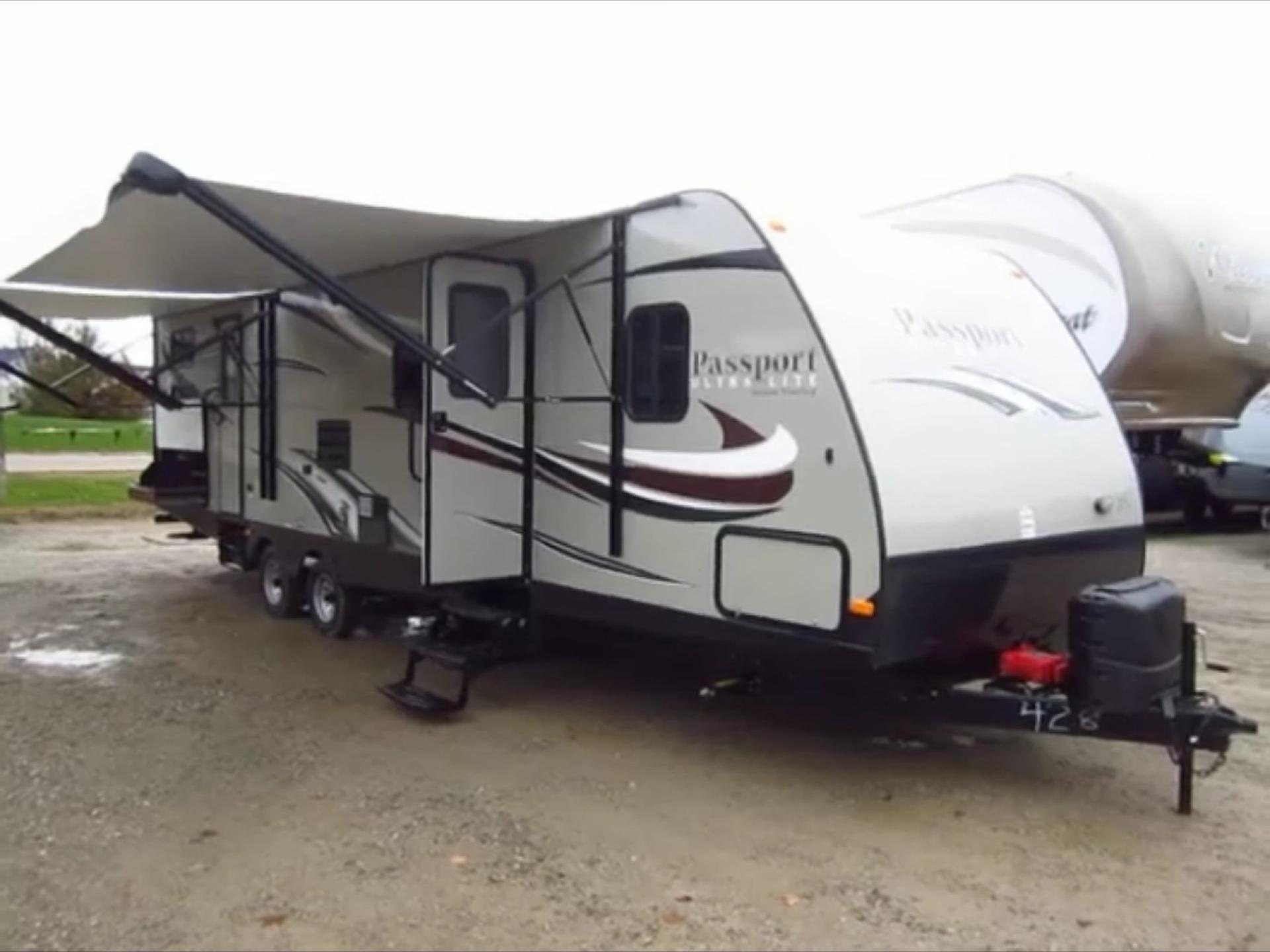 2015 KEYSTONE PASSPORT 3320BH - Good Sam RV Rentals
