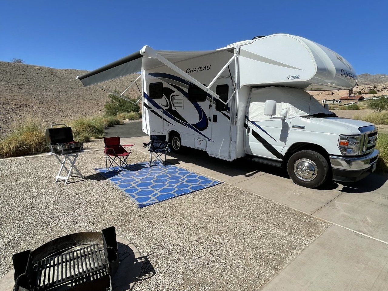 2022 THOR MOTOR COACH CHATEAU 22E - Good Sam RV Rentals