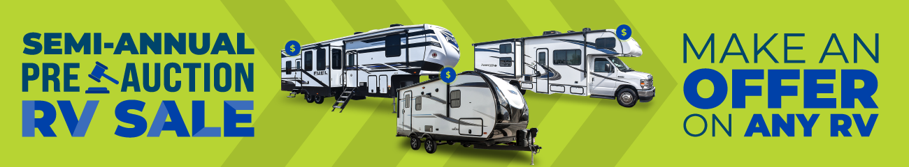 Clearance RVs & Campers for Sale - Camping World of Alvarado