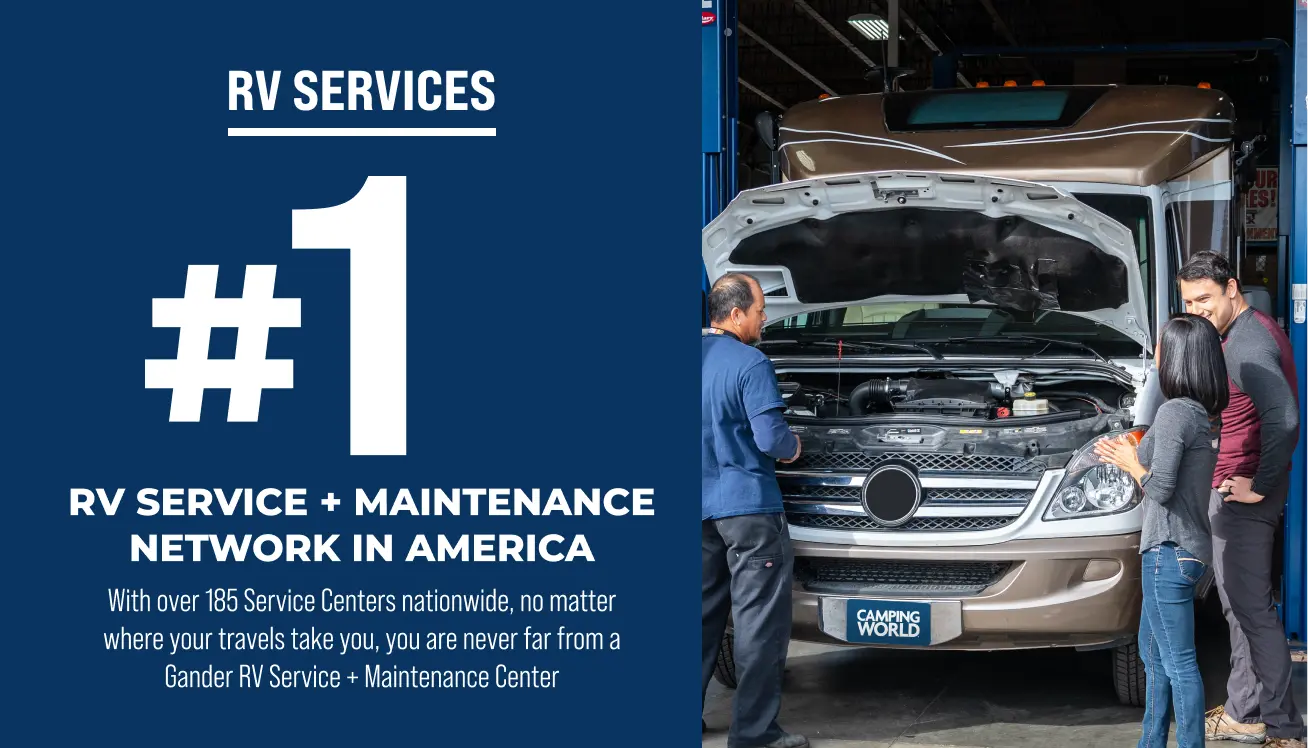 RV Service & Maintenance | Camping World